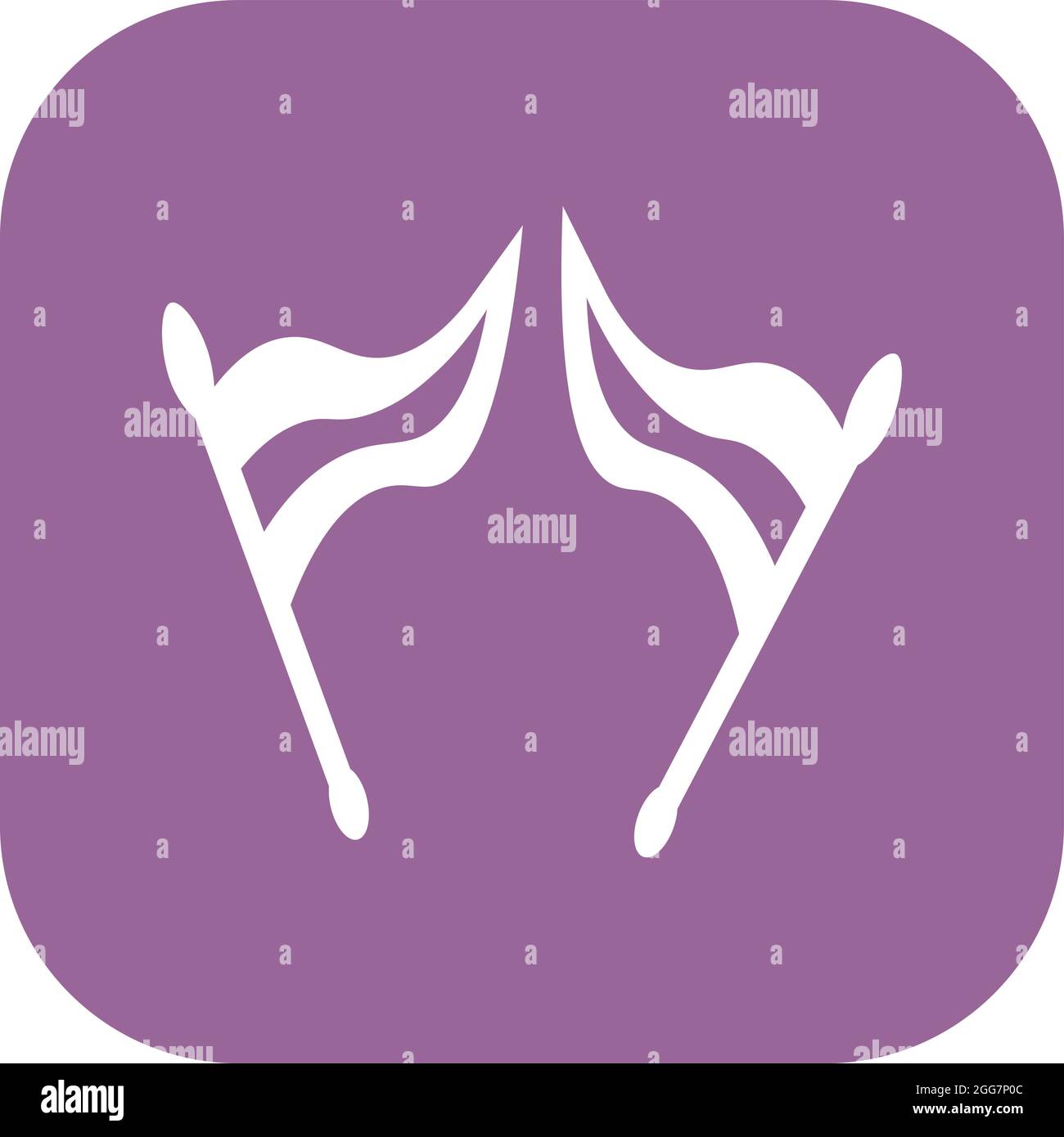 University flags Stock Vector Images - Alamy