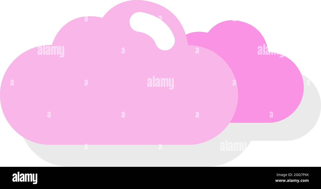 Heavy clouds smoke Stock Vector Images - Alamy