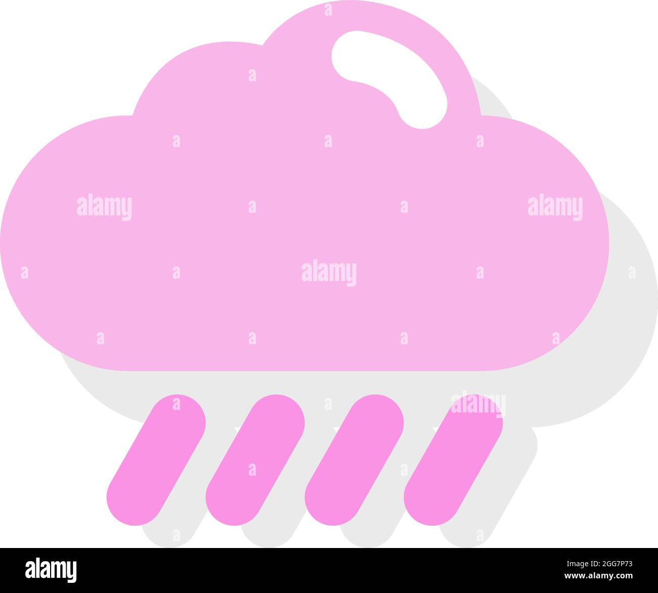 Heavy rain all day Cut Out Stock Images & Pictures - Alamy