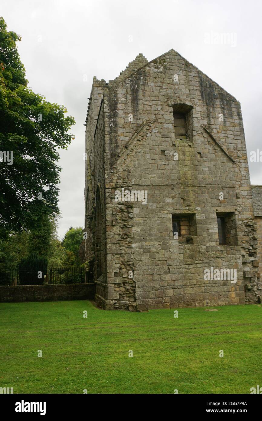 Torphichen Preceptory Scotland’s Knights Hospitaller Stock Photo - Alamy