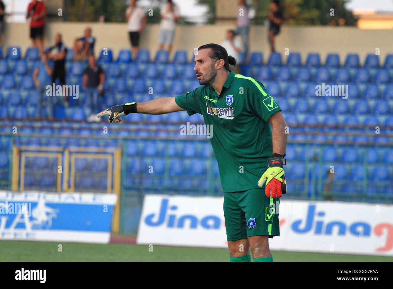 Paolo baiocco 1 goalkeeper paganese hi-res stock photography and images ...