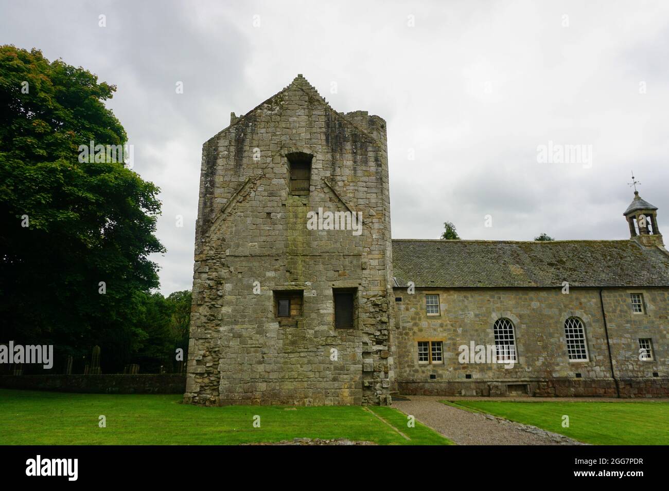 Torphichen Preceptory Scotland’s Knights Hospitaller Stock Photo - Alamy