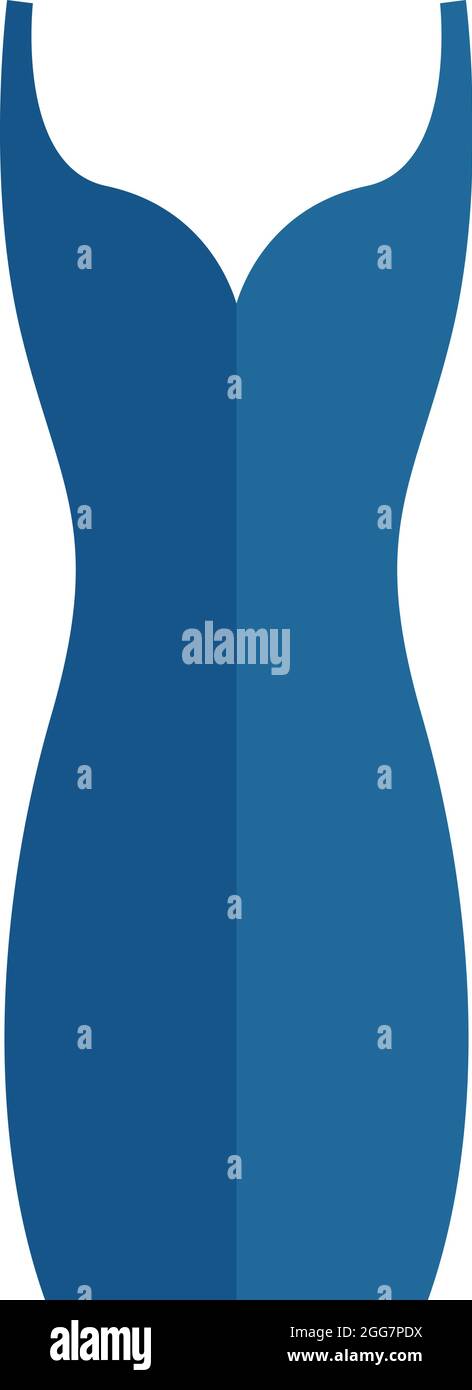 Dress icon Stock Vector Images - Alamy