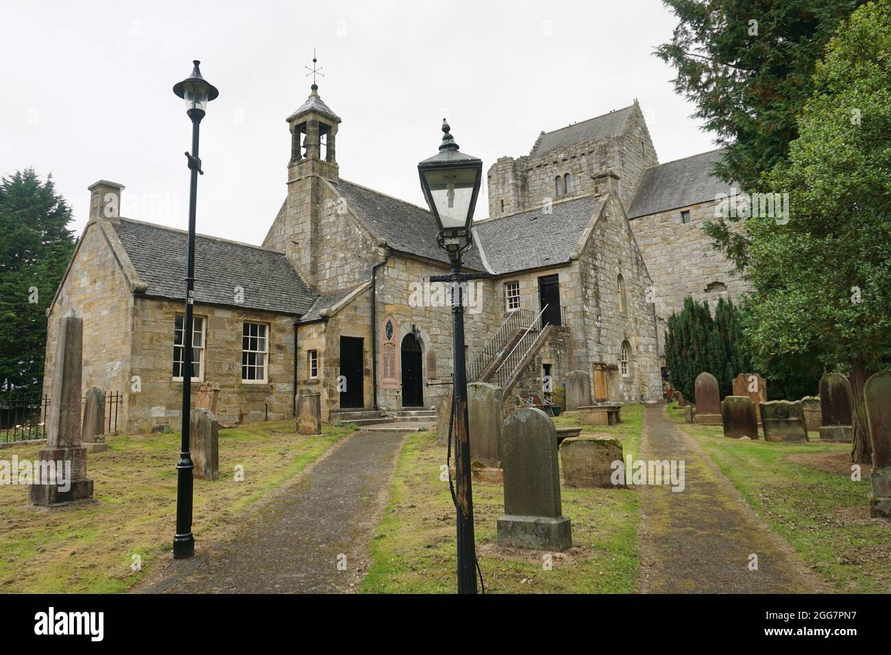 Torphichen Preceptory Scotland’s Knights Hospitaller Stock Photo - Alamy
