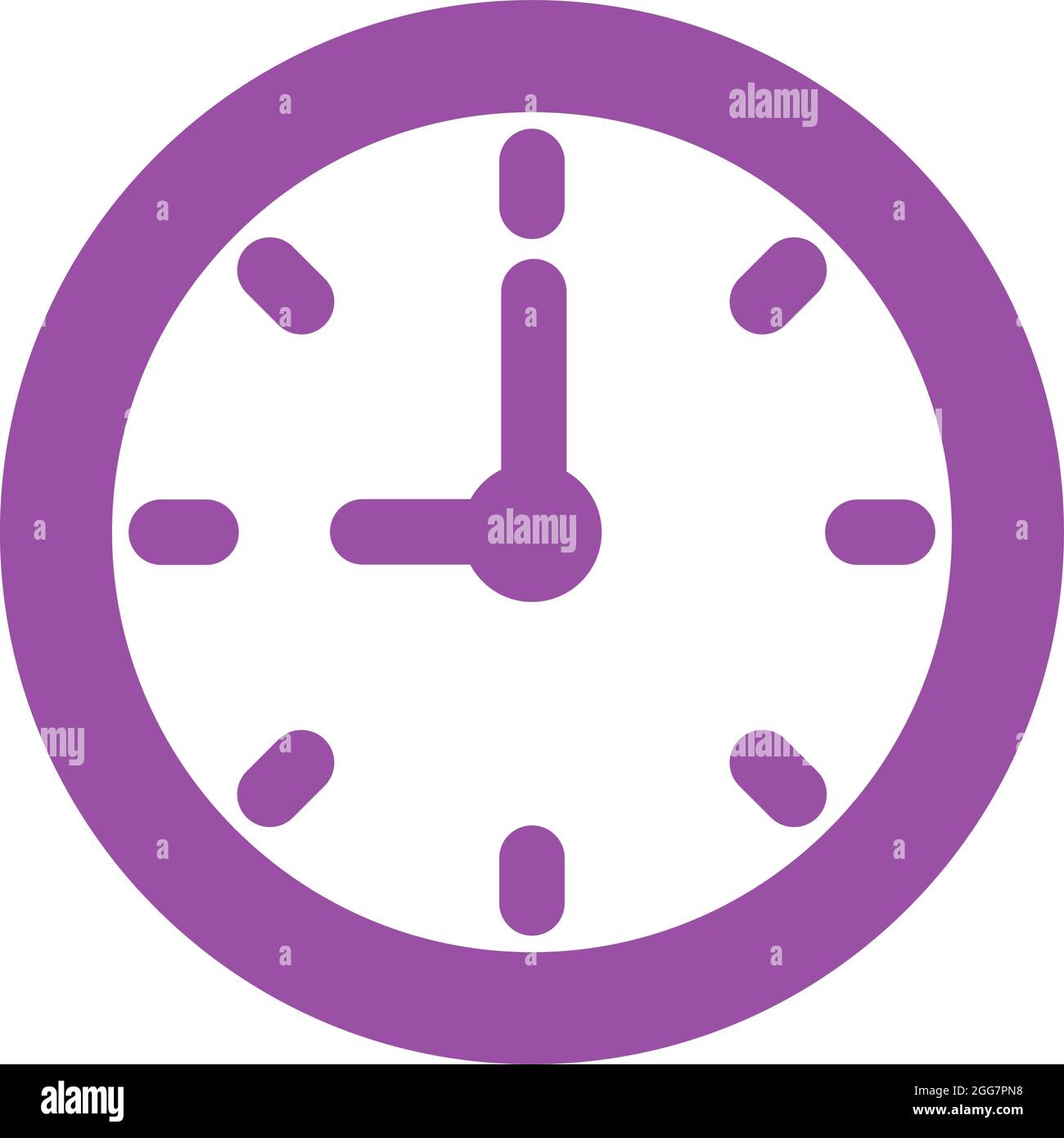 Realistic alarm clock on Stock Vector Images - Alamy