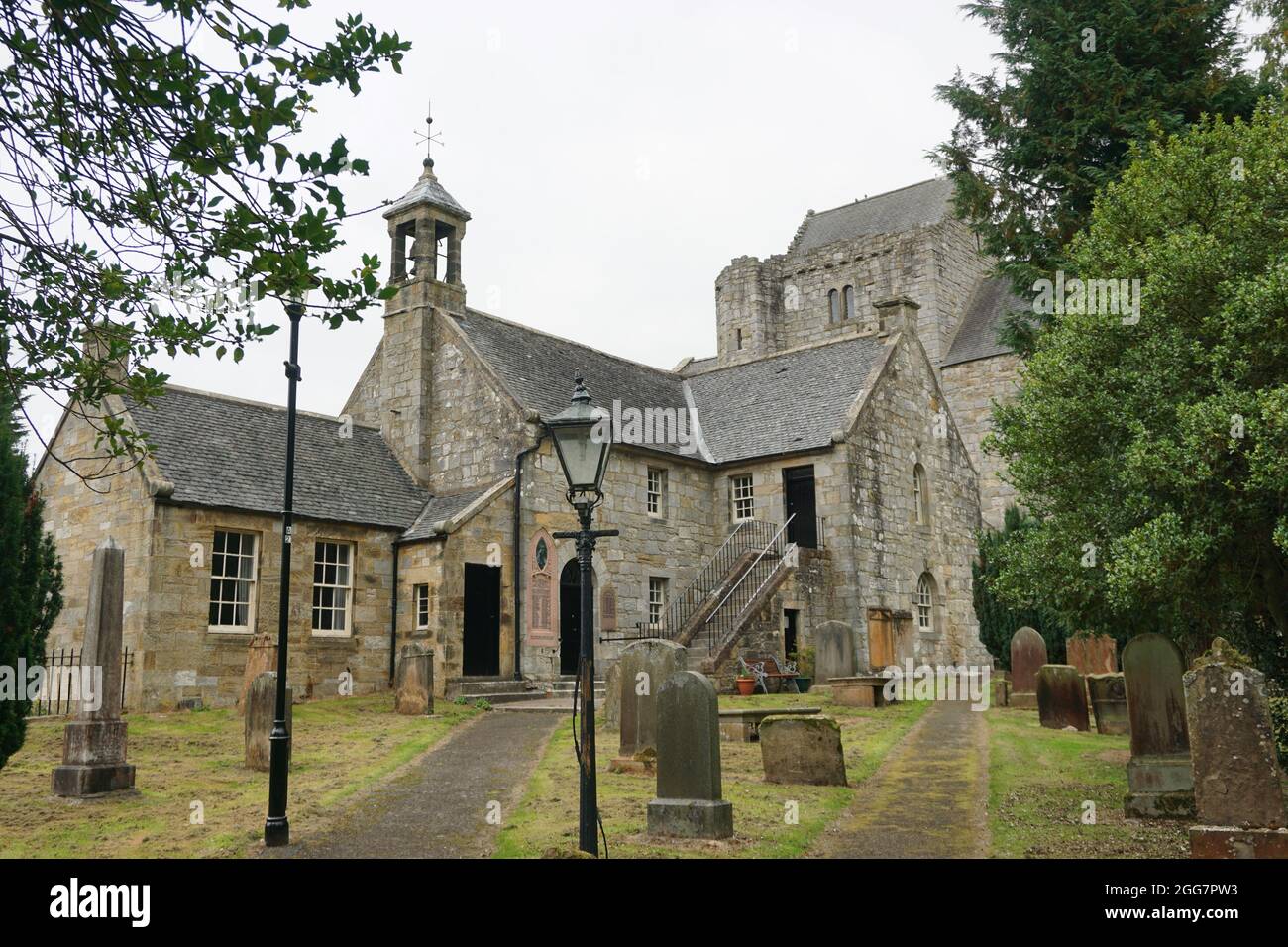 Torphichen Preceptory Scotland’s Knights Hospitaller Stock Photo - Alamy