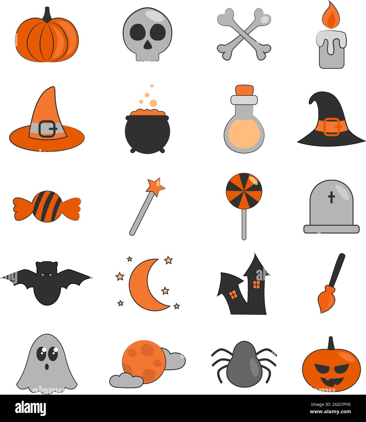 Halloween horror party vector Stock Vector Images - Alamy