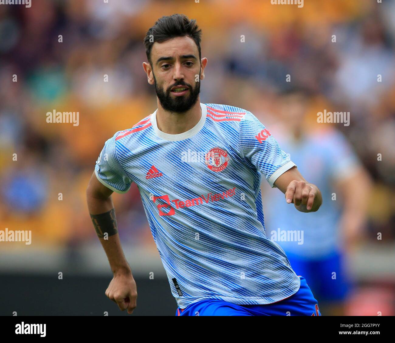 Bruno fernandez manchester united hi-res stock photography and images ...