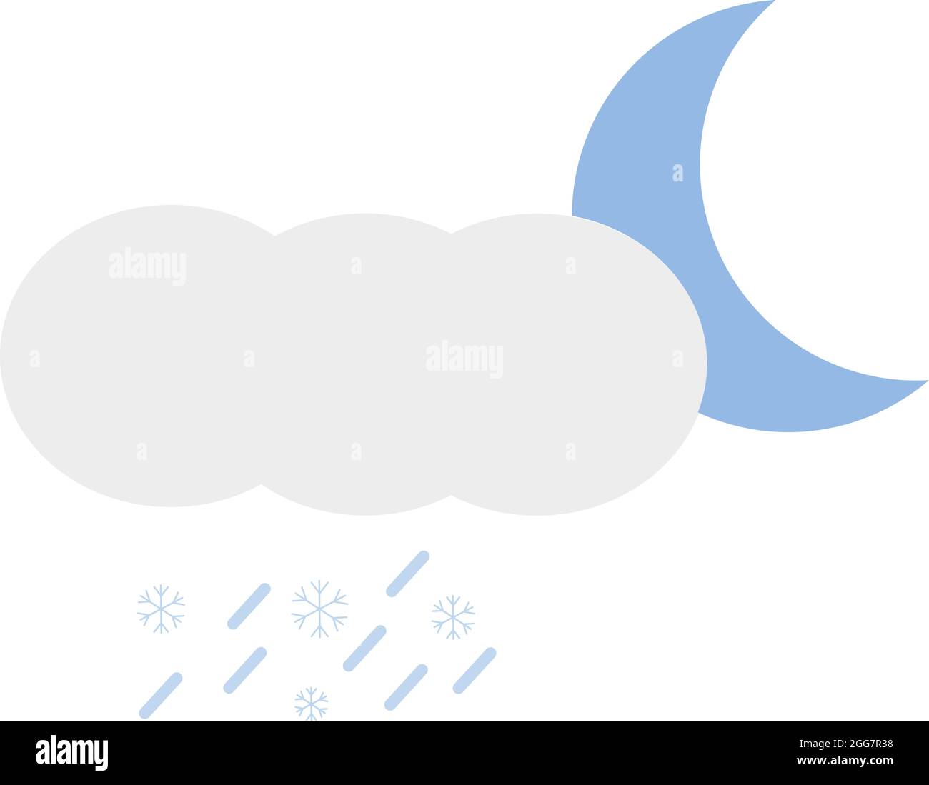 Icon man on moon Stock Vector Images - Alamy