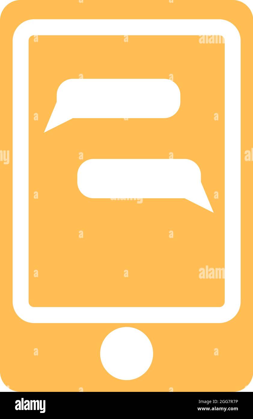 Male talk phone Stock Vector Images - Alamy