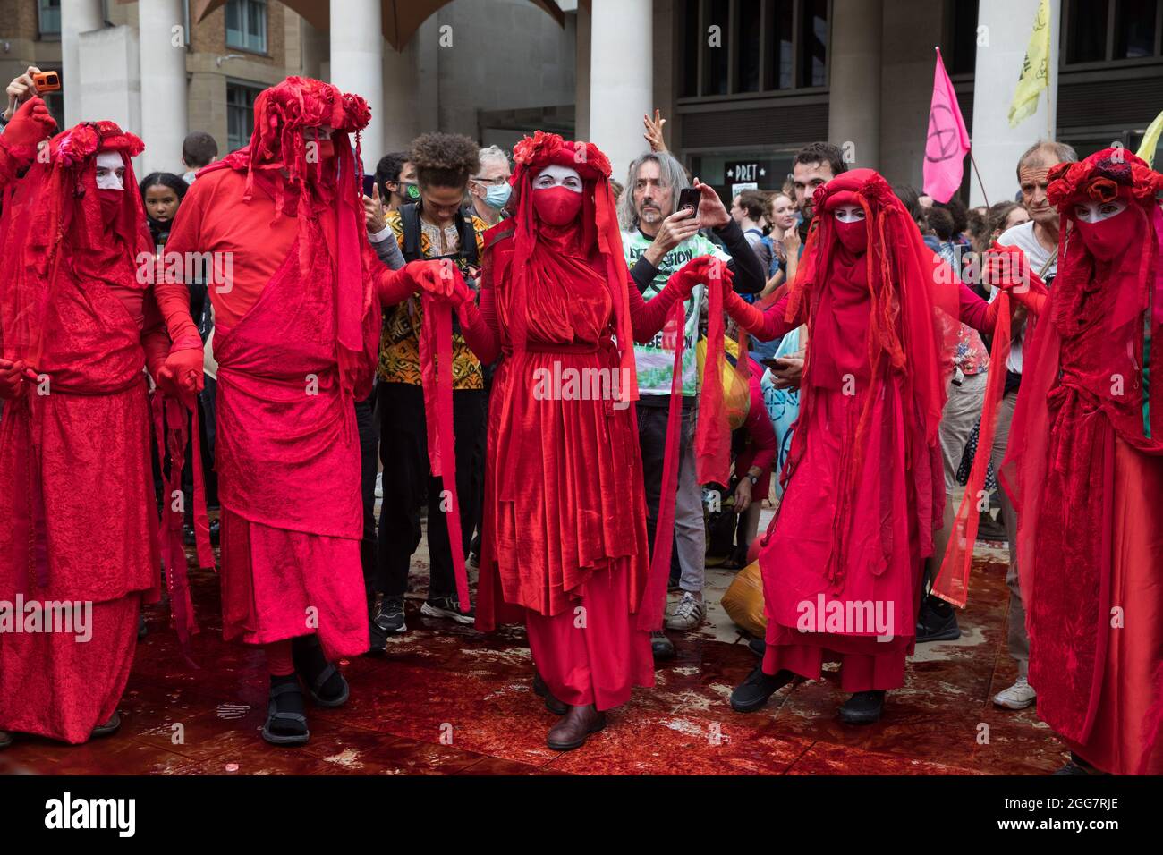 Blood brigade hi-res stock photography and images - Alamy