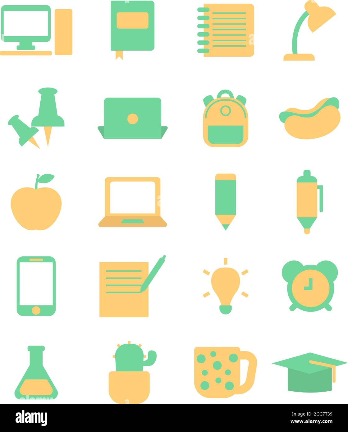 Together studying Stock Vector Images - Alamy