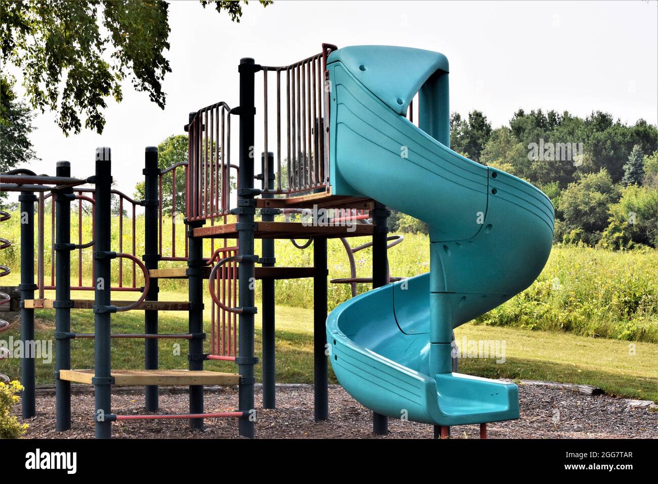 Empty playground hi-res stock photography and images - Alamy