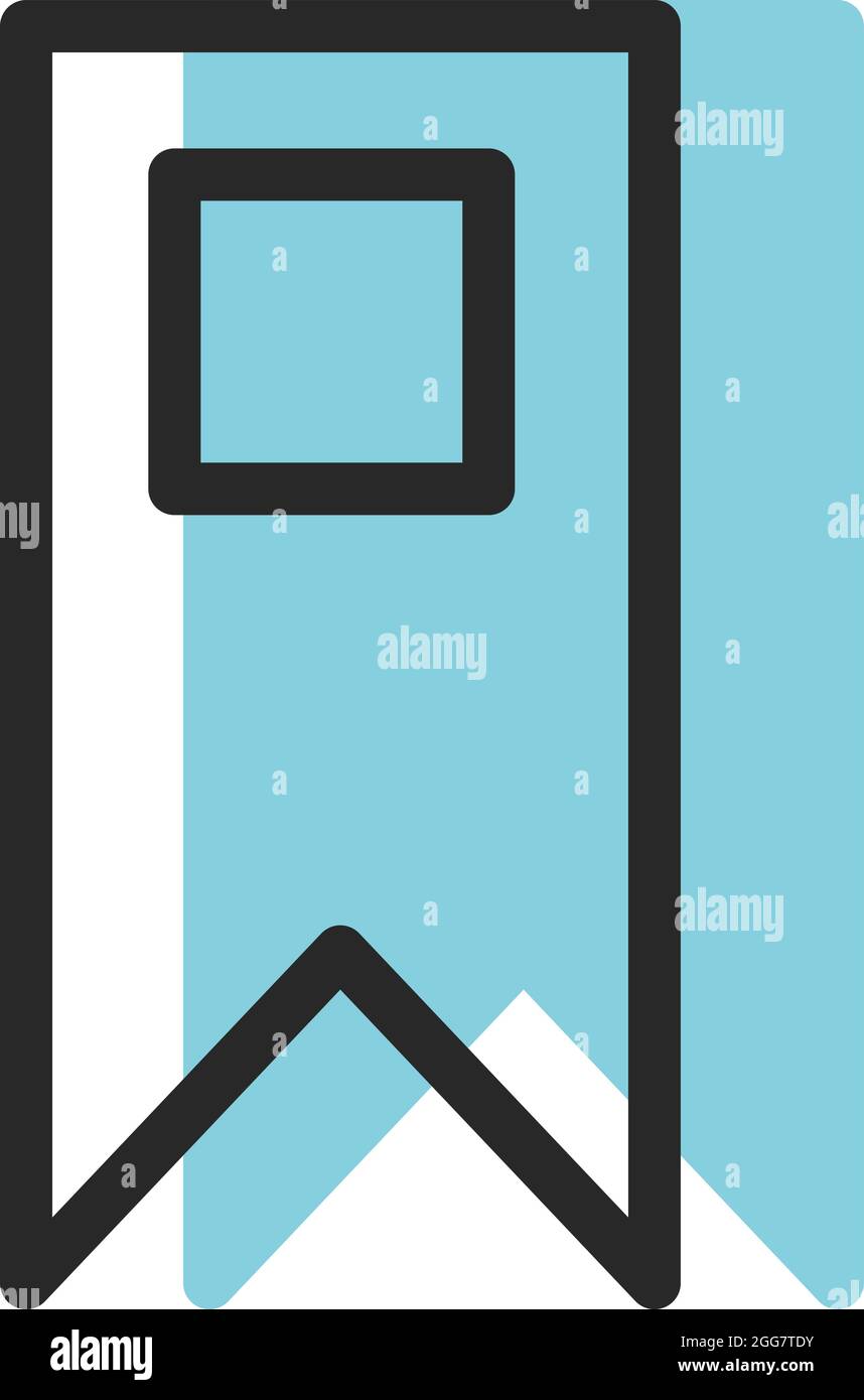 Bookmark illustration Stock Vector Images - Alamy