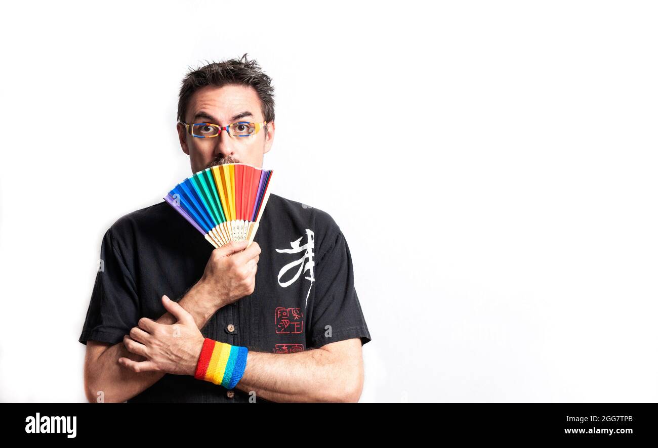 Lgbt colours hi-res stock photography and images - Alamy