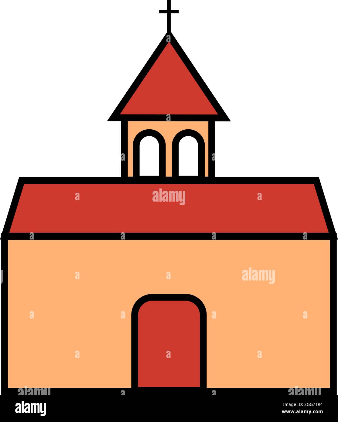 Christian illustration cross bible Stock Vector Images - Alamy