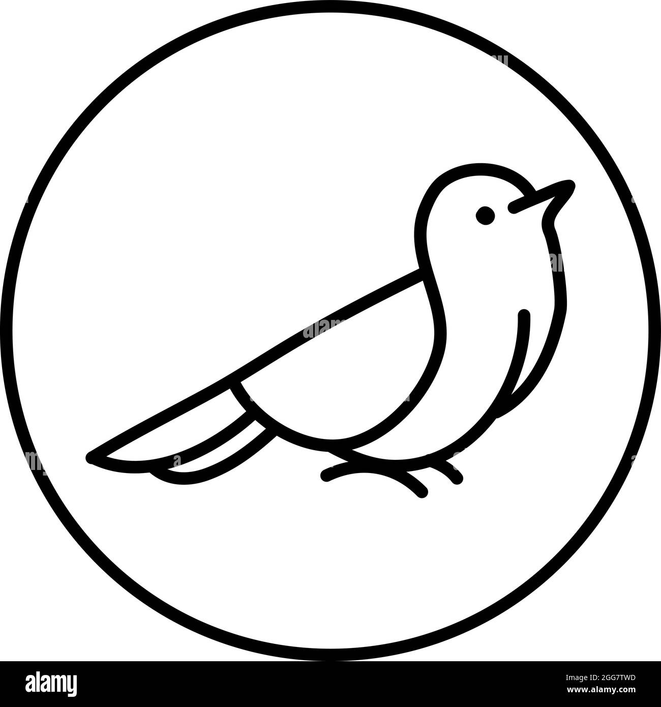 Cuckoos bird Stock Vector Images - Alamy