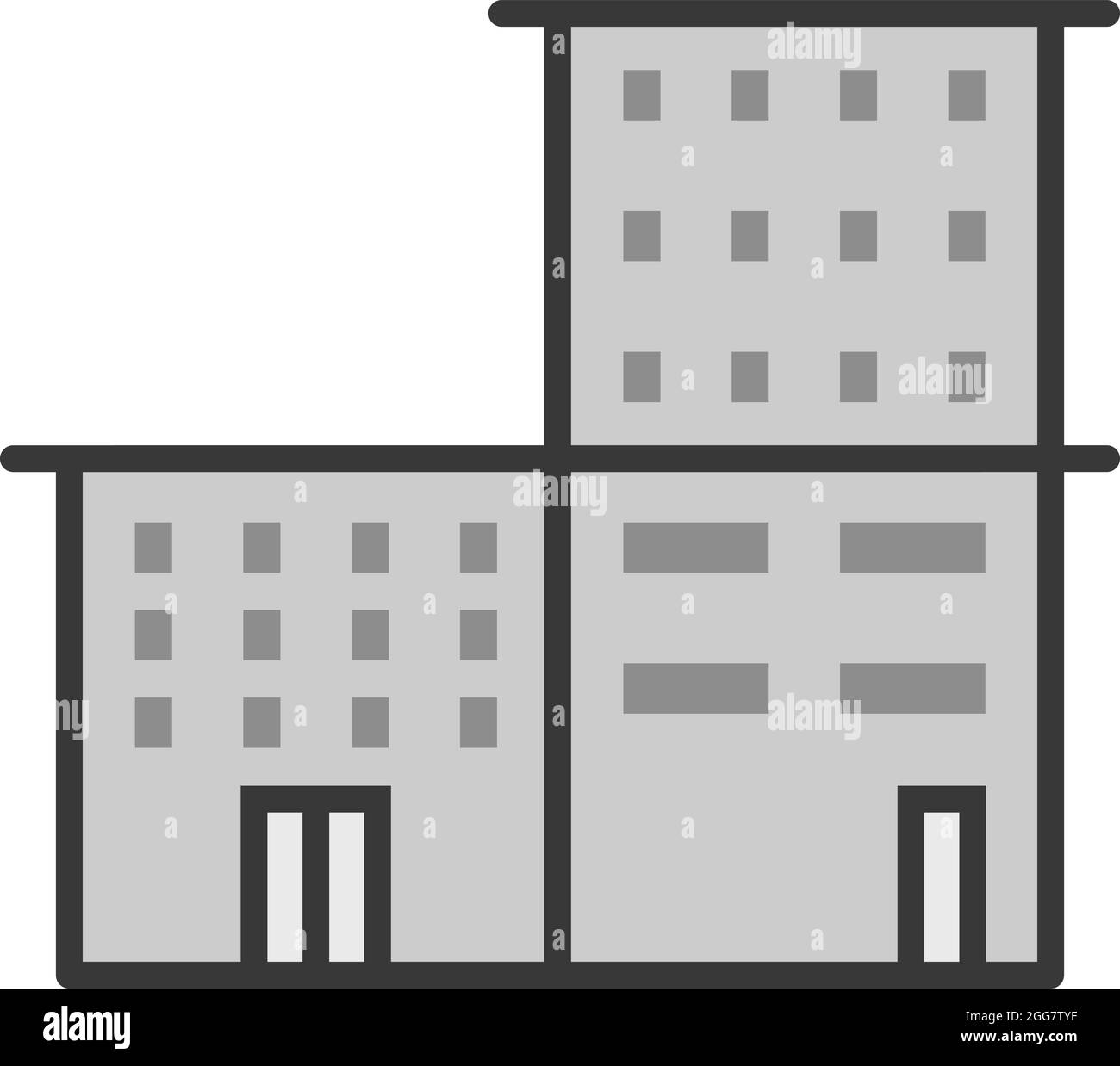 Grey college Stock Vector Images - Alamy