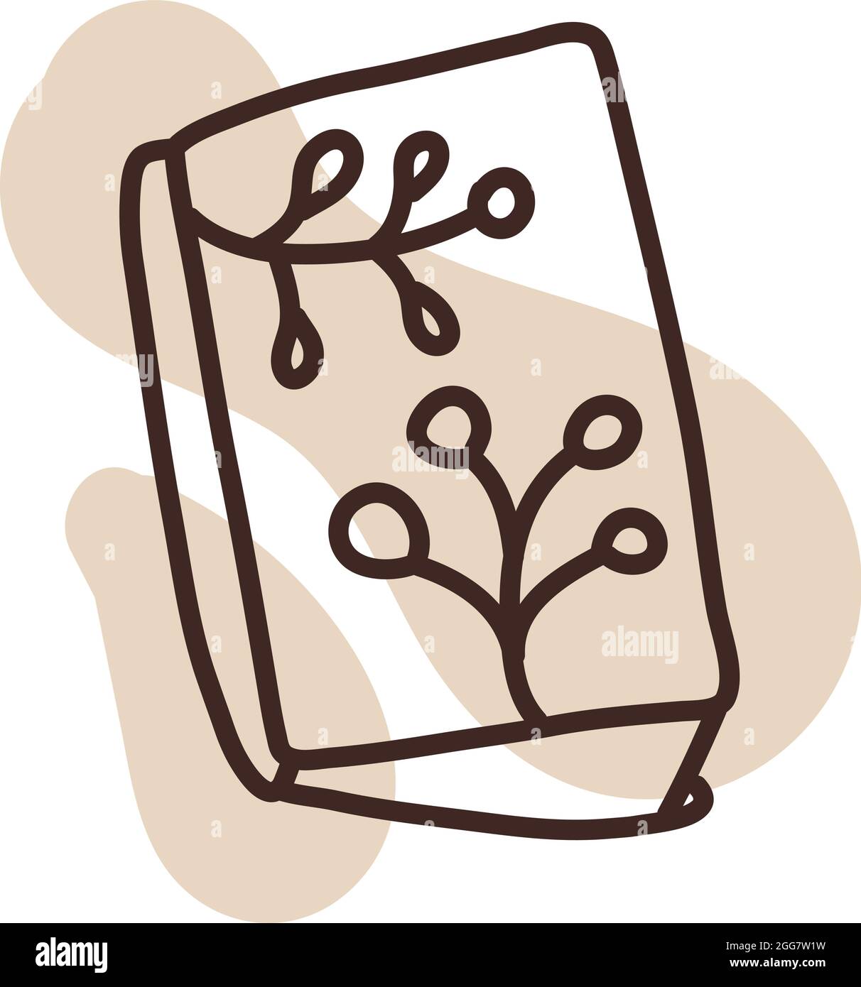 Rose icon garden flowers Cut Out Stock Images & Pictures - Alamy