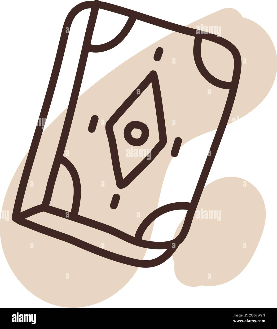 Decorative notes, illustration, on a white background Stock Vector ...