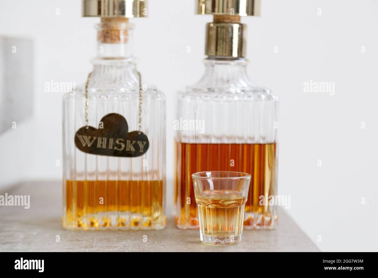 Alcoholic spirits drinks concept hi-res stock photography and images ...