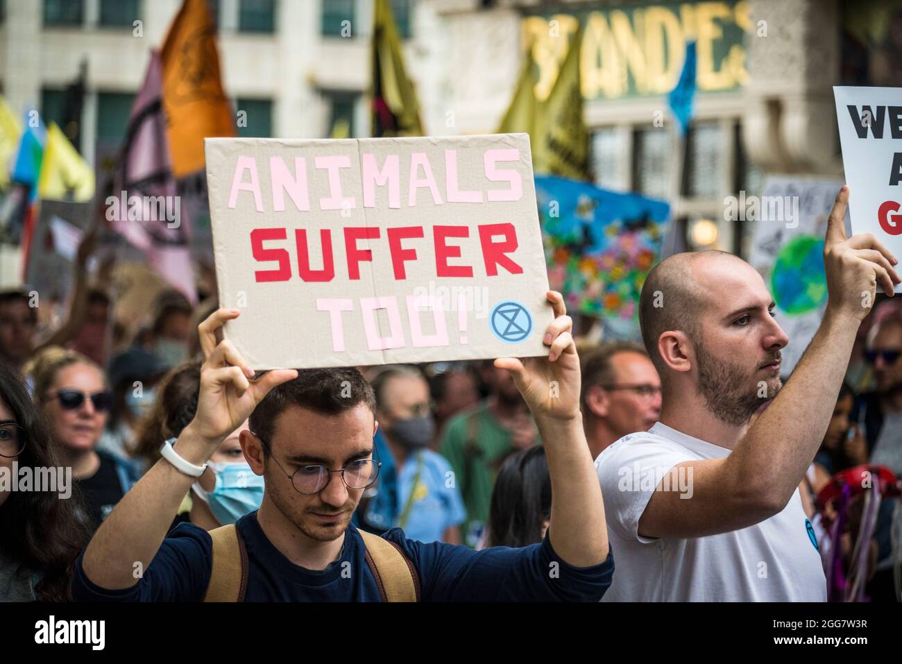 Justice for the animals hi-res stock photography and images - Alamy