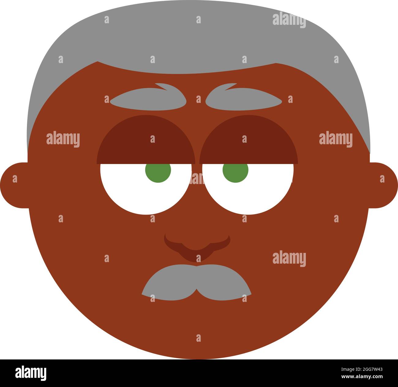 Old man eyeglasses on Stock Vector Images - Alamy