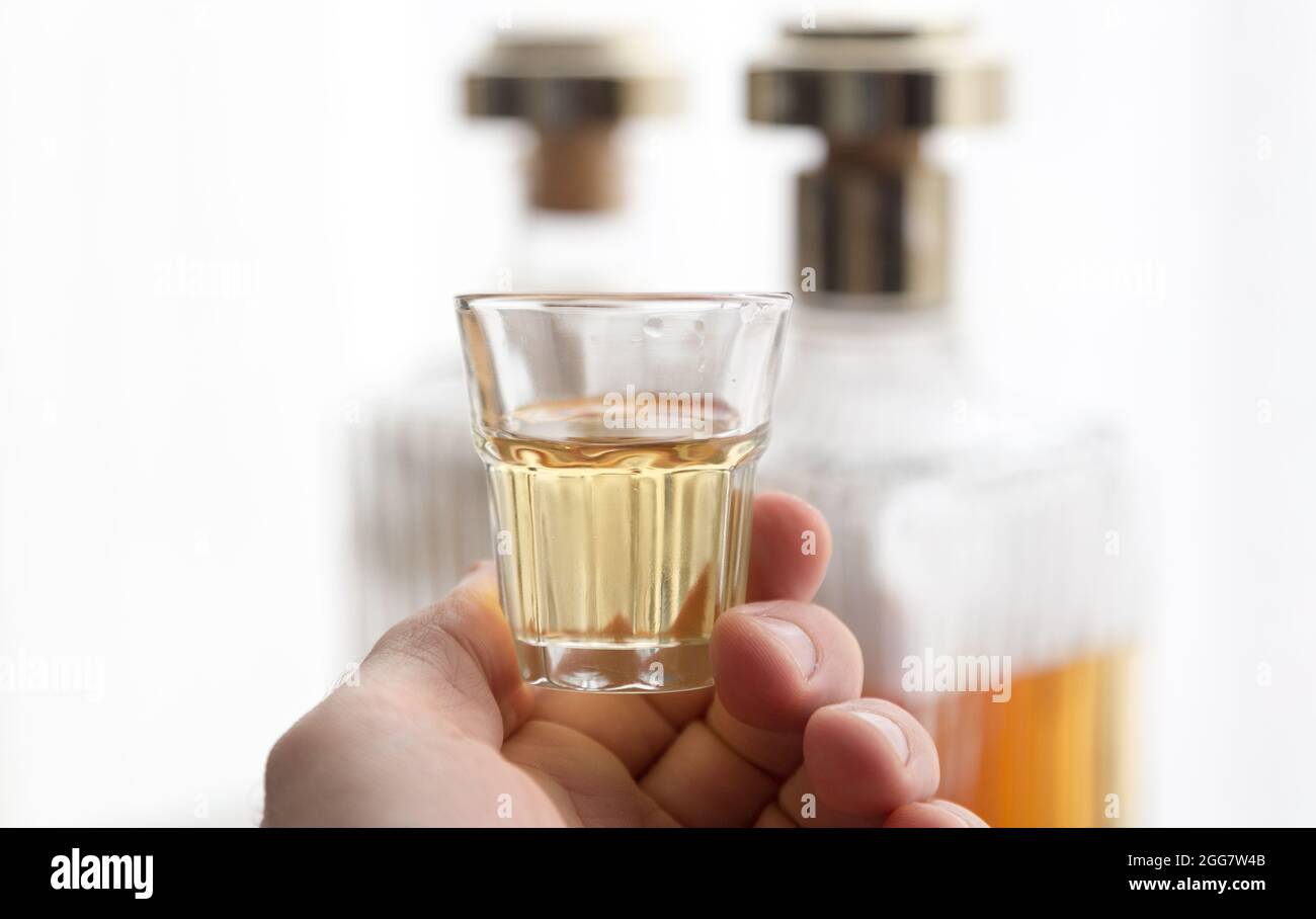 Alcoholic spirits drinks concept hi-res stock photography and images ...