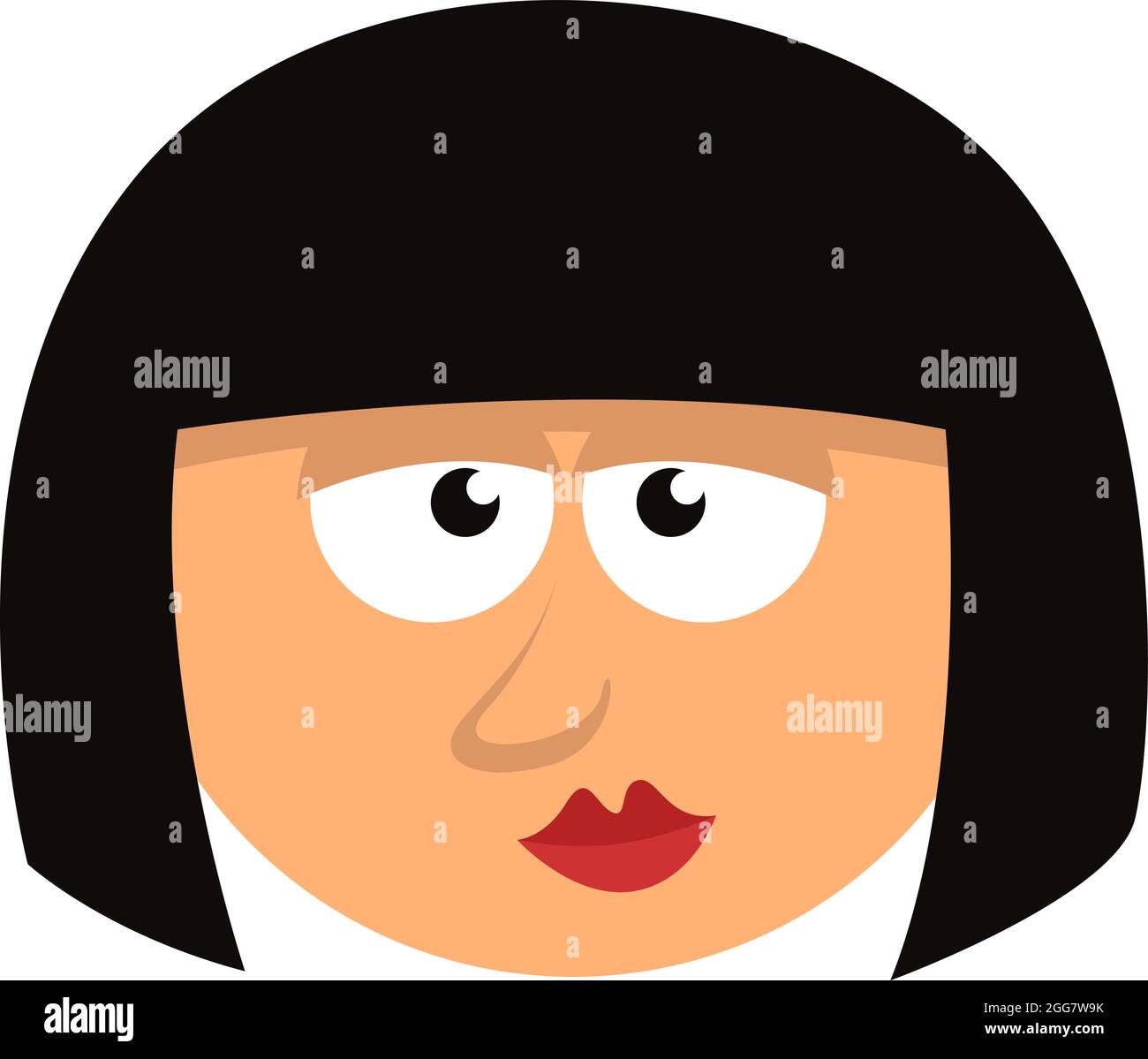 Fashion haircut design Cut Out Stock Images & Pictures - Alamy