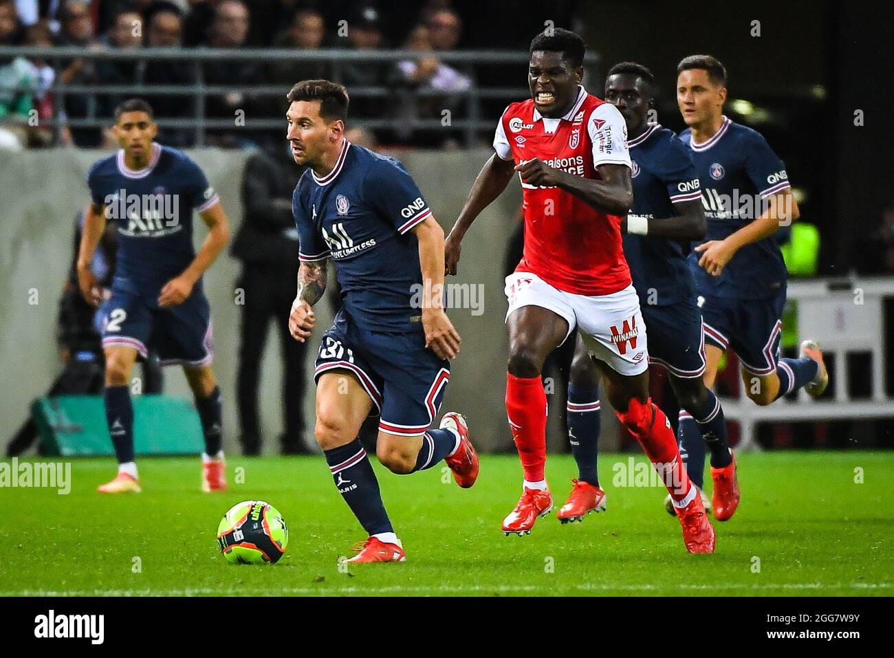 Lionel Messi Psg High Resolution Stock Photography and Images - Alamy