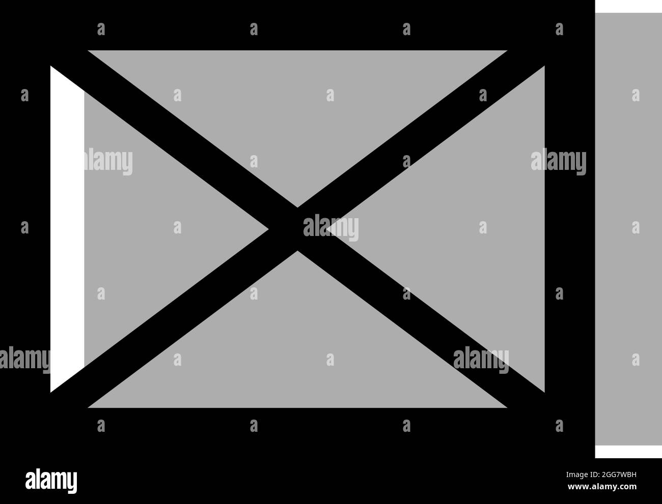 Mail illustration Stock Vector Images - Alamy