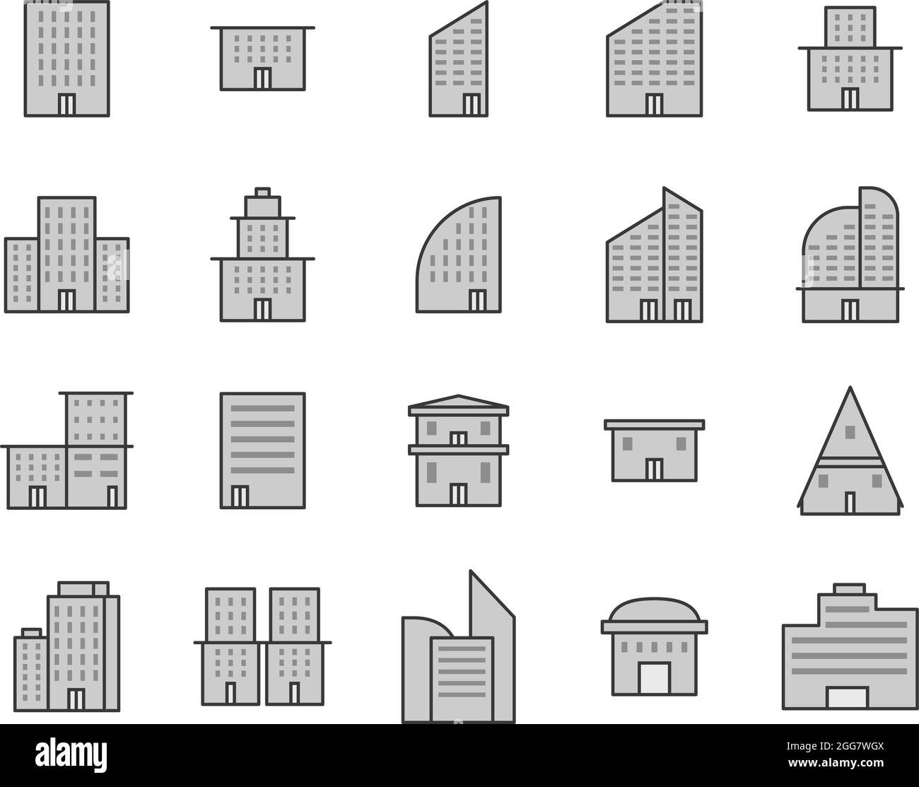 Buildings floor Stock Vector Images - Alamy