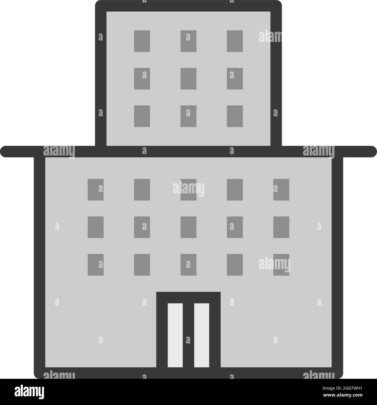 A public building Cut Out Stock Images & Pictures - Alamy