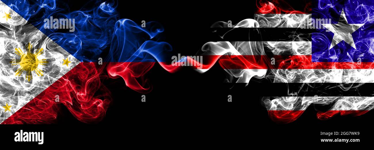 Brazil philippines flag hi-res stock photography and images - Alamy