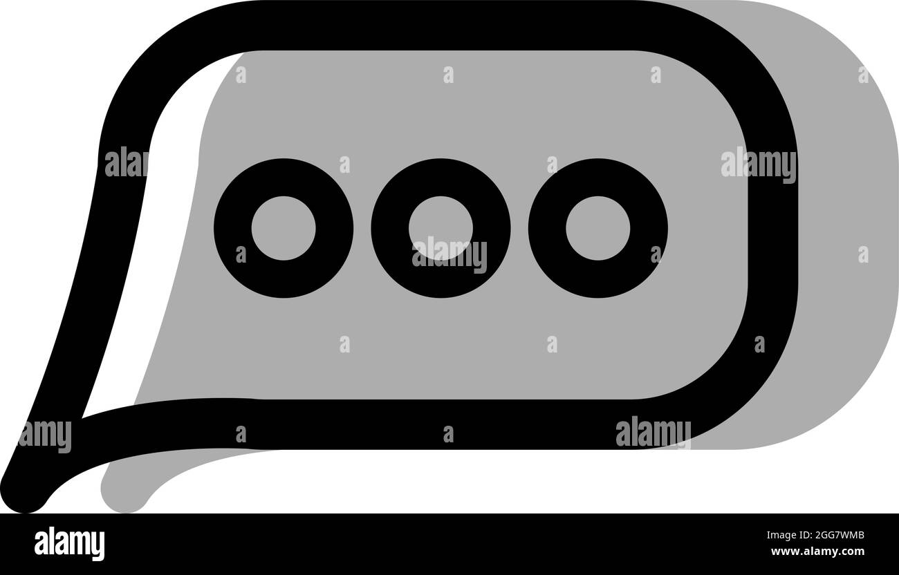 Chatting illustration Stock Vector Images - Alamy