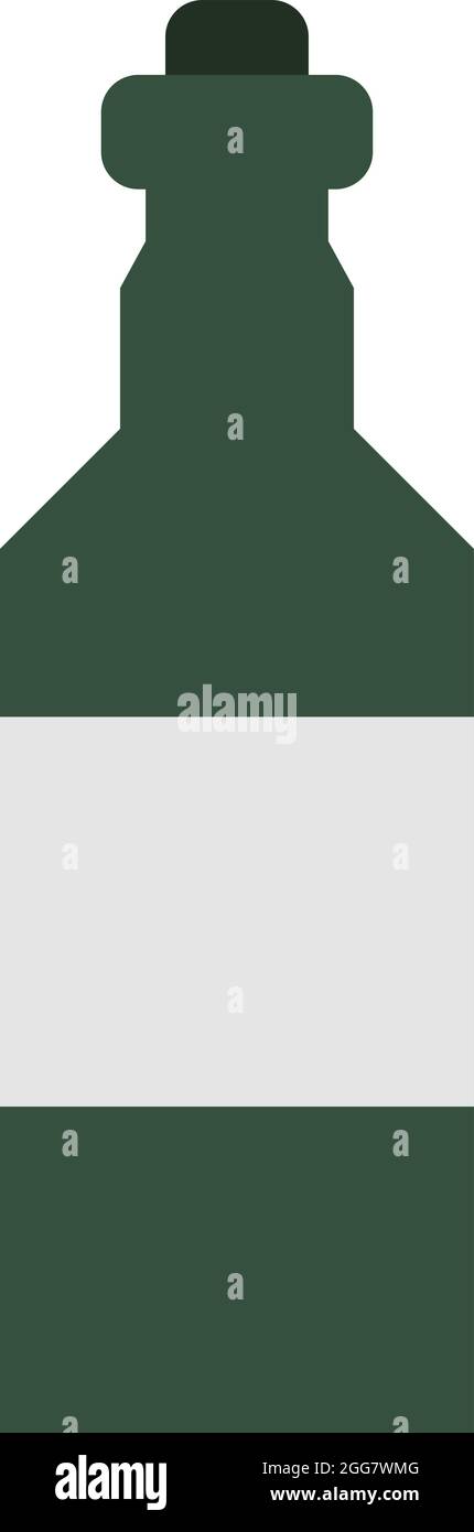 Bacardi bottle Stock Vector Images - Alamy