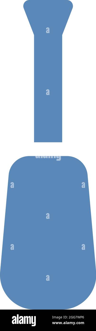 Screwdriver on white background Stock Vector Images - Alamy