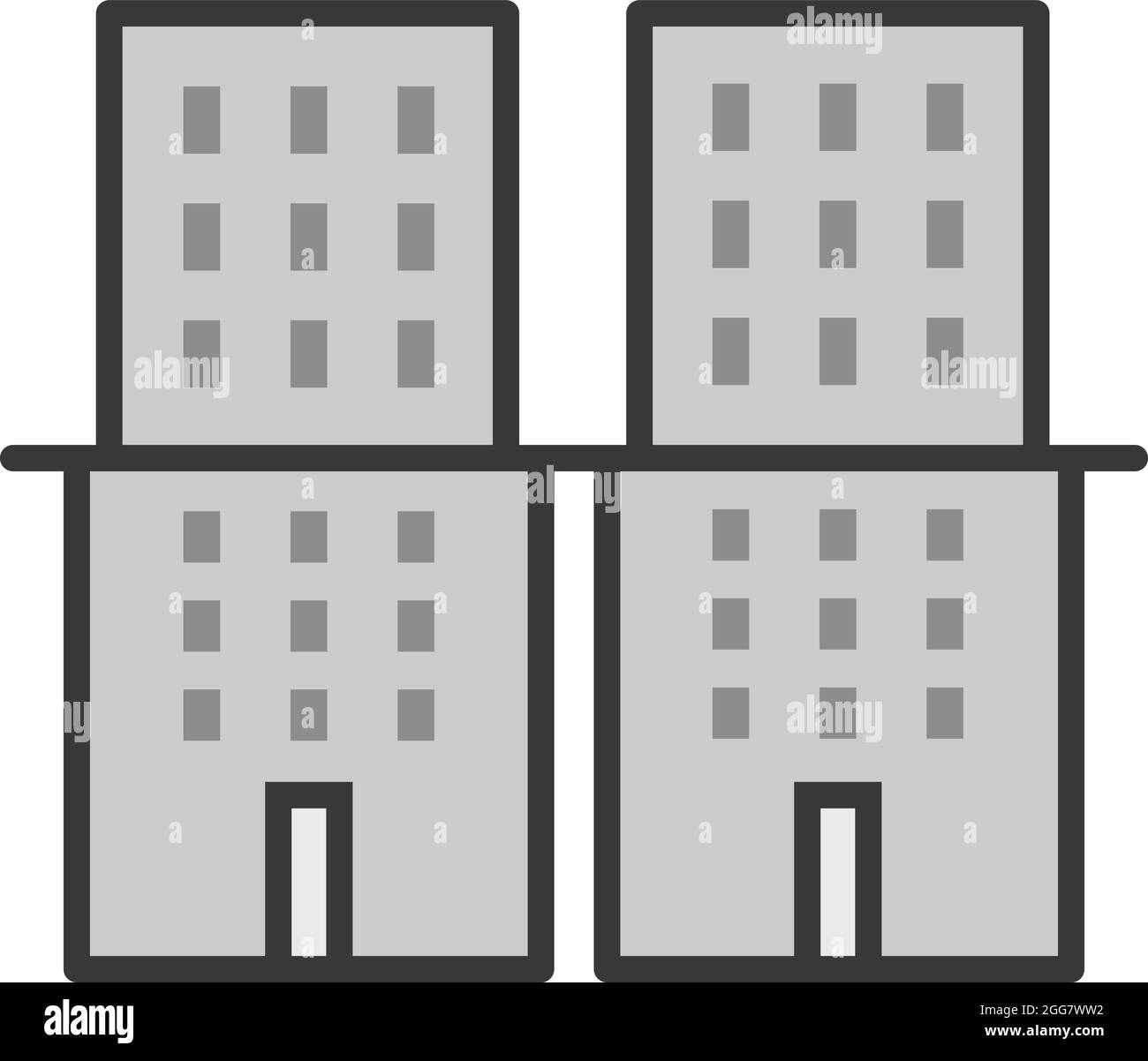 Decorative buildings Cut Out Stock Images & Pictures - Alamy