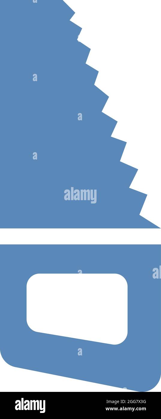 Hand saw icon on Stock Vector Images - Alamy