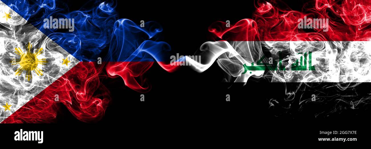 Philippines iraq flag hi-res stock photography and images - Alamy