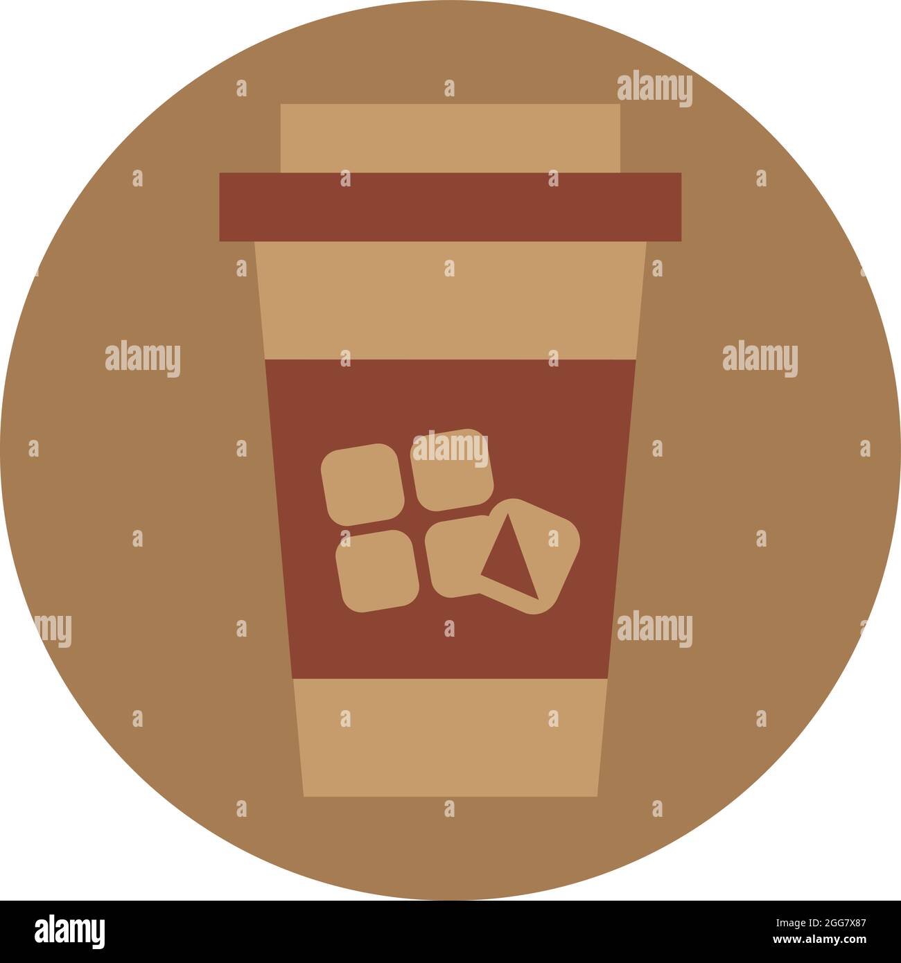 Disposable cup hot chocolate Cut Out Stock Images & Pictures - Alamy