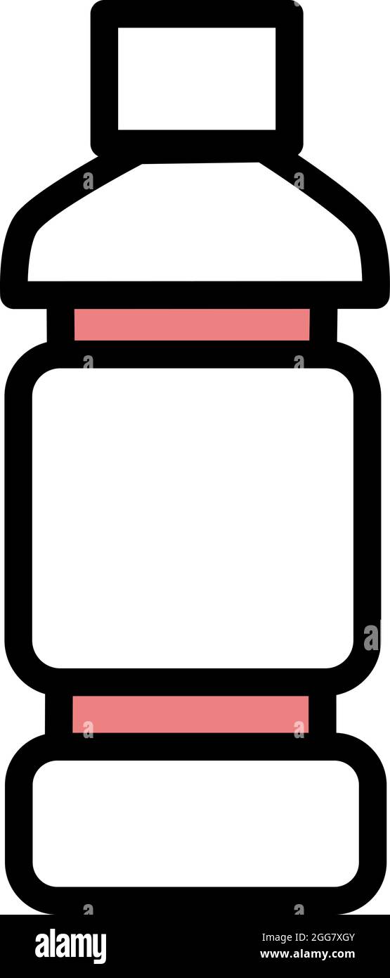 Face tonic, illustration, on a white background Stock Vector Image ...