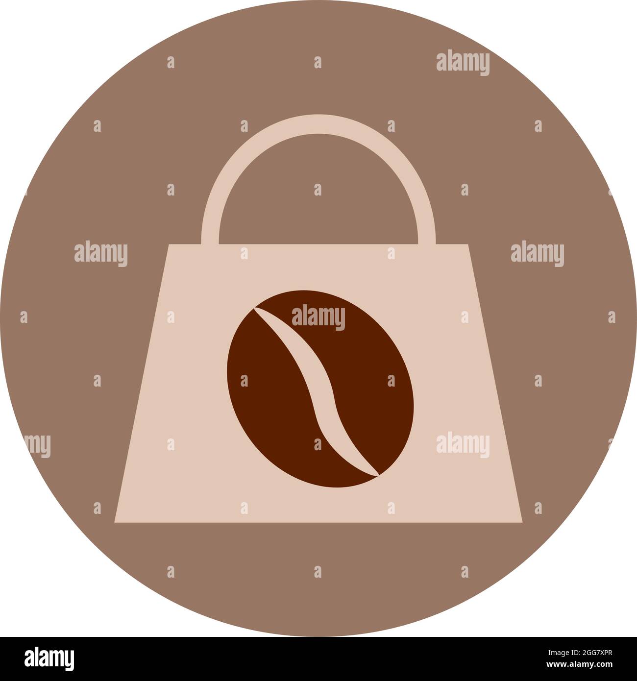 Coffee product mockup on Stock Vector Images - Alamy