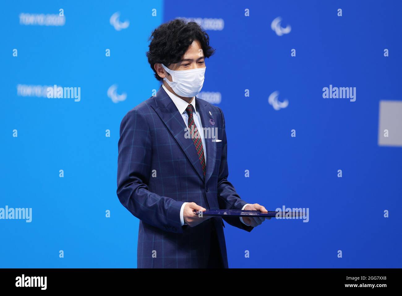 Tokyo, Japan. 29th Aug, 2021. Goro Inagaki Swimming : Men's 100m ...