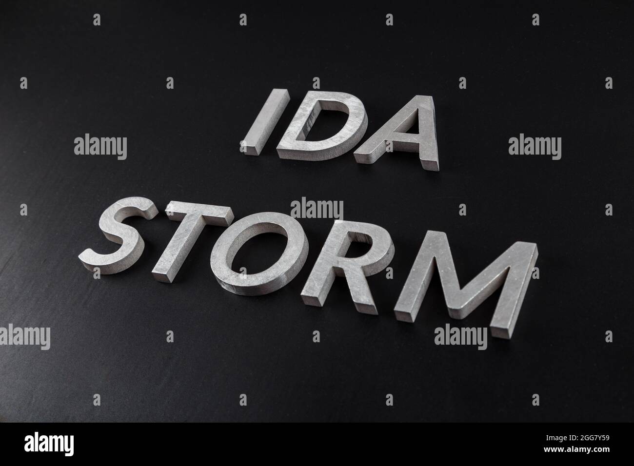 Ida letter hi-res stock photography and images - Alamy