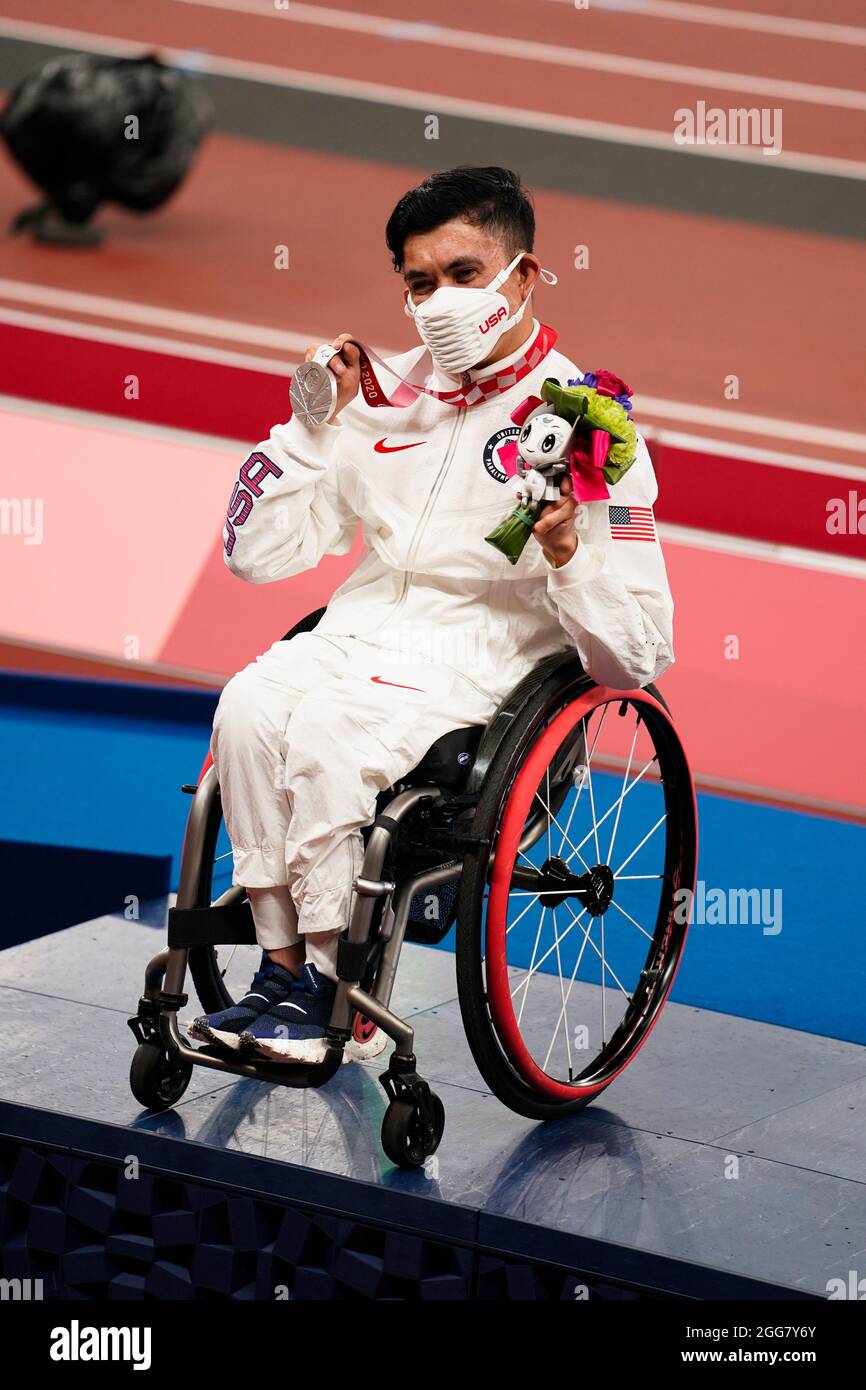 Raymond martin usa paralympics hi-res stock photography and images - Alamy