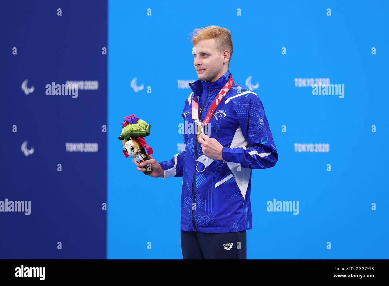 Tokyo, Japan. 29th Aug, 2021. Mark Malyar (ISR) Swimming : Men's 400m ...