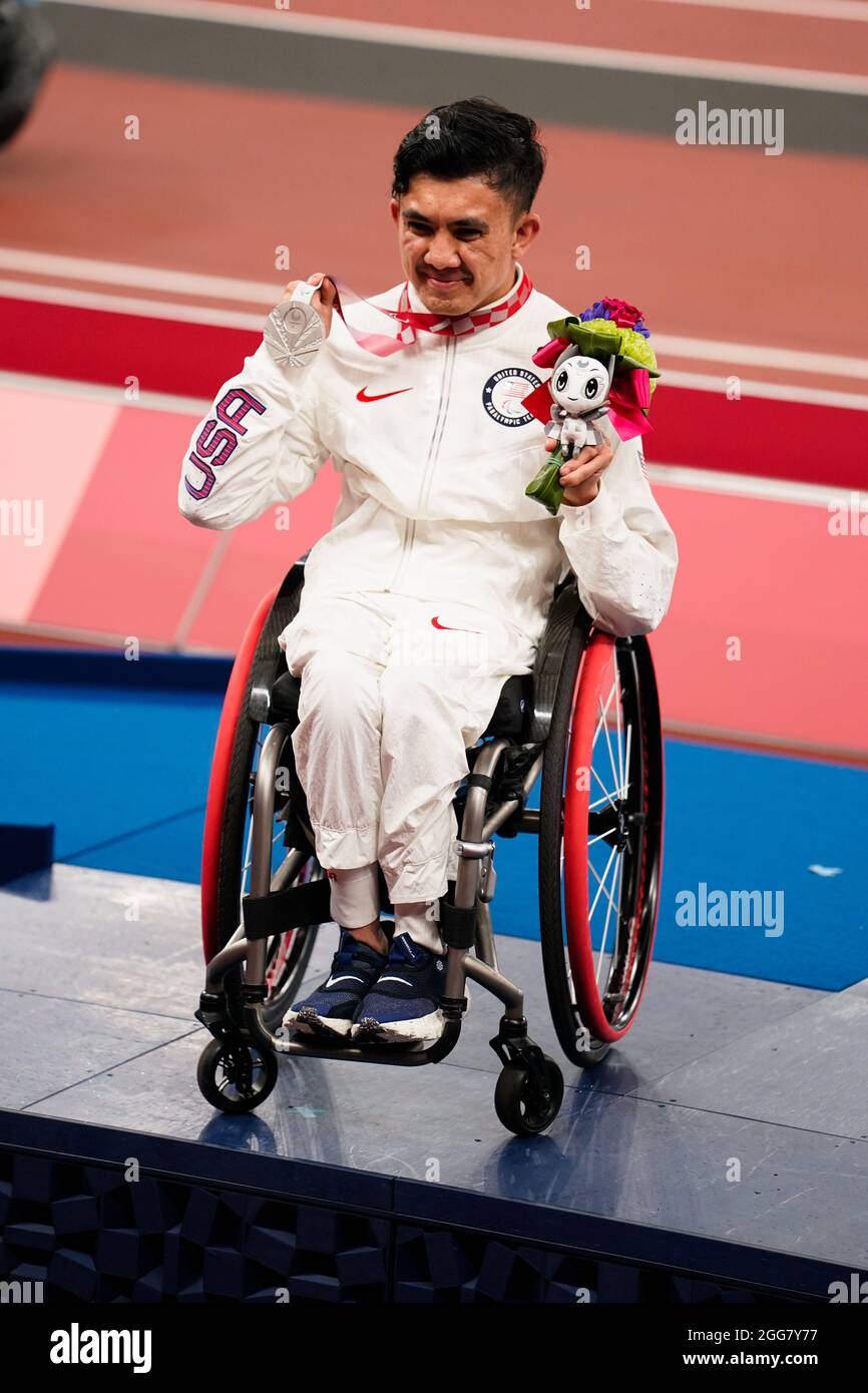Raymond martin usa paralympics hi-res stock photography and images - Alamy