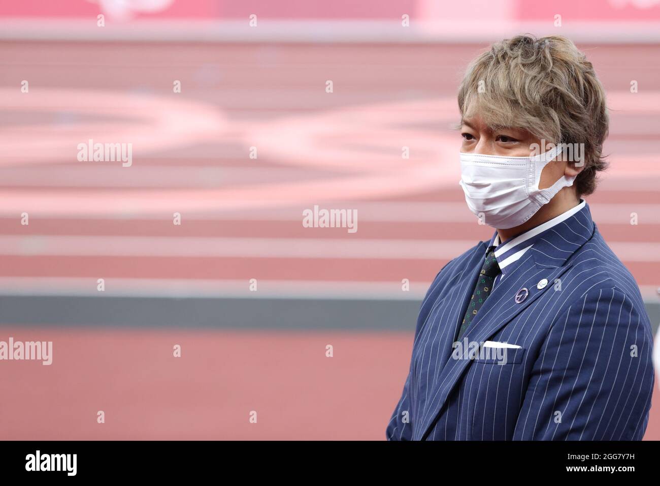 Tokyo, Japan. 29th Aug, 2021. Shongo Katori Athletics : Men's 1500m T52 ...