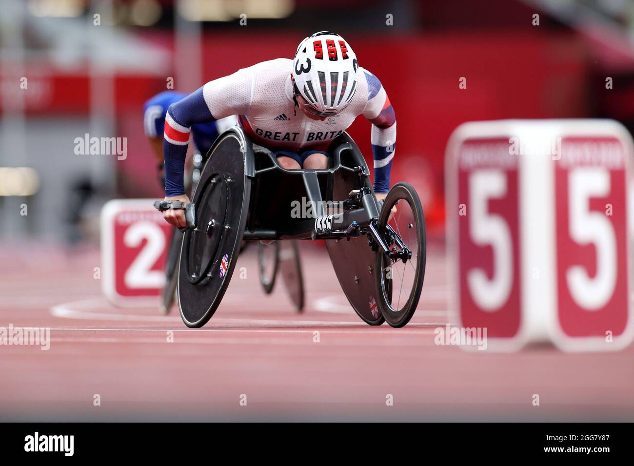 Tokyo, Japan. 29th Aug, 2021. Nathan Maguire (GBR) Athletics : Men's ...